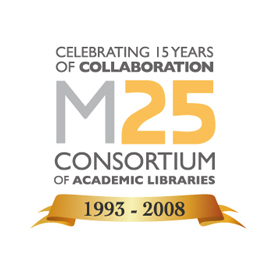 M25 Consortium Logos - M25